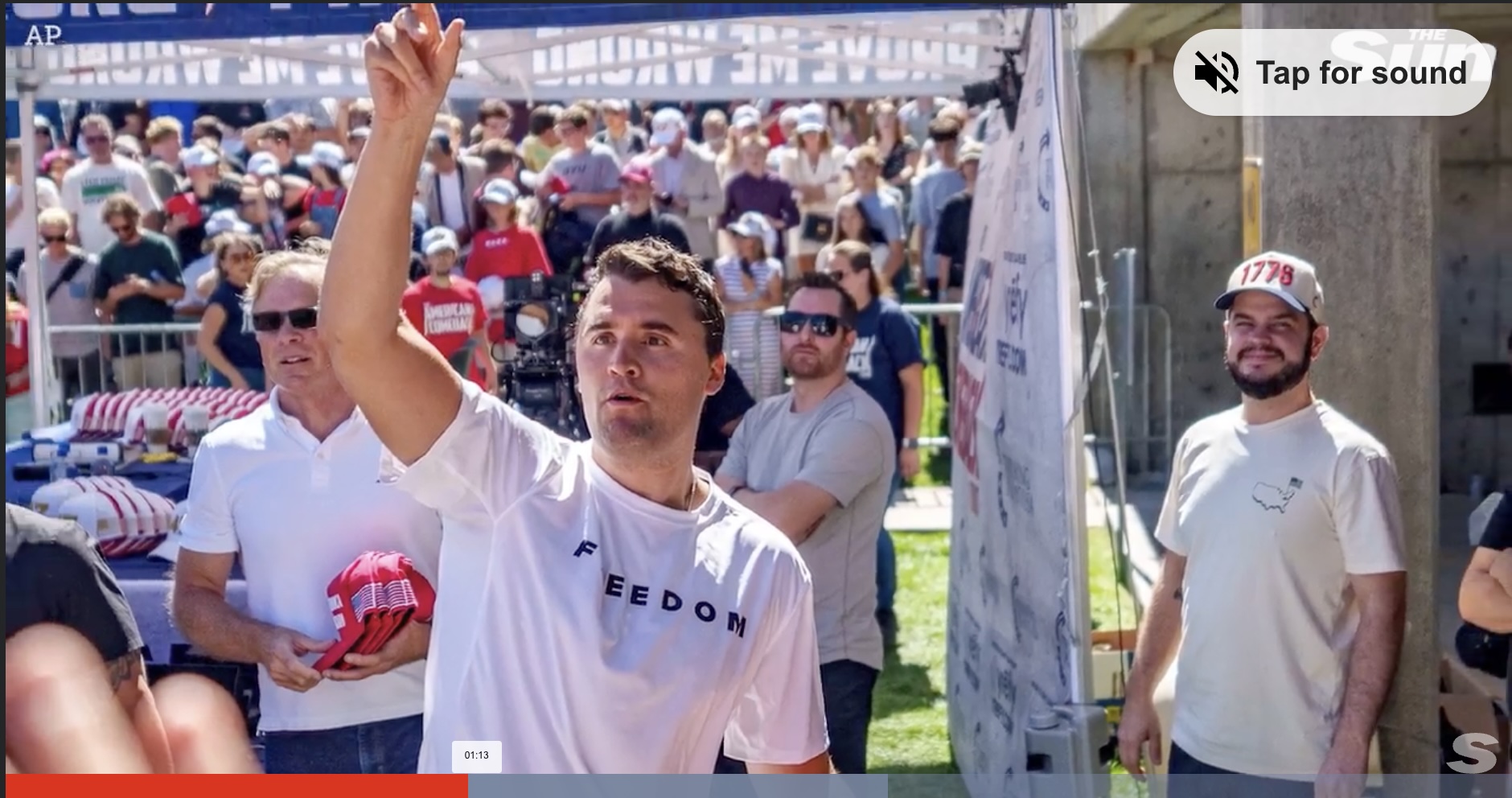 News - Charlie Kirk, conservative free speech activist, murdered at a ...